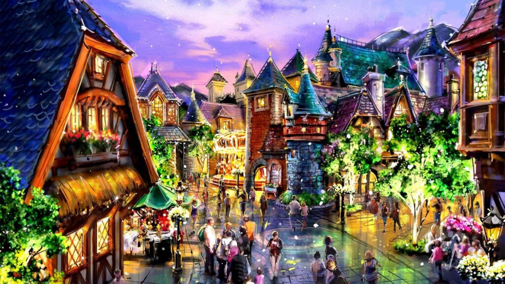 主题乐园设计 – Falcon's Creative Group